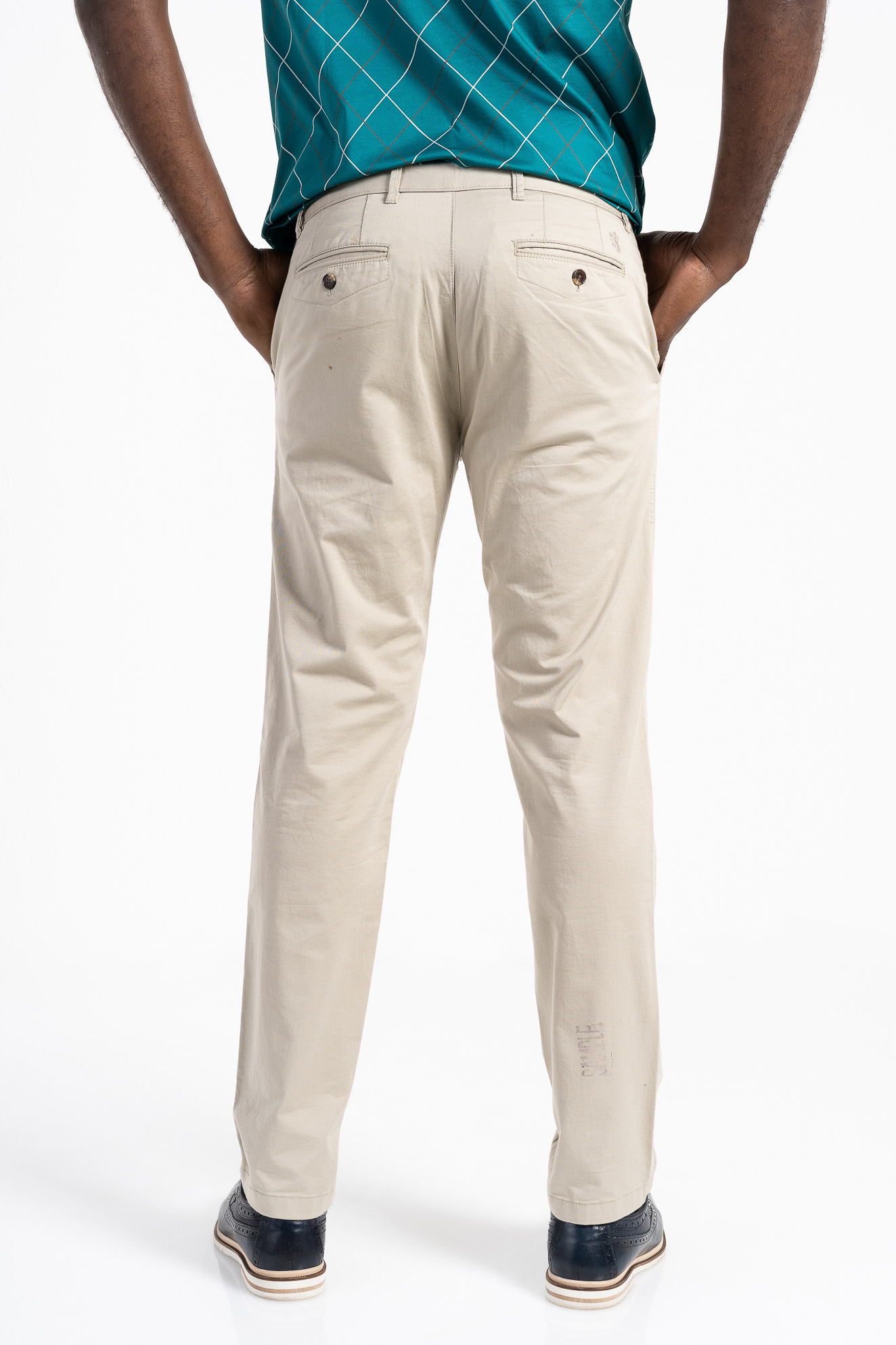 Pringle Jorge tailored fit chino’s men’s - Pringle of Scotland®
