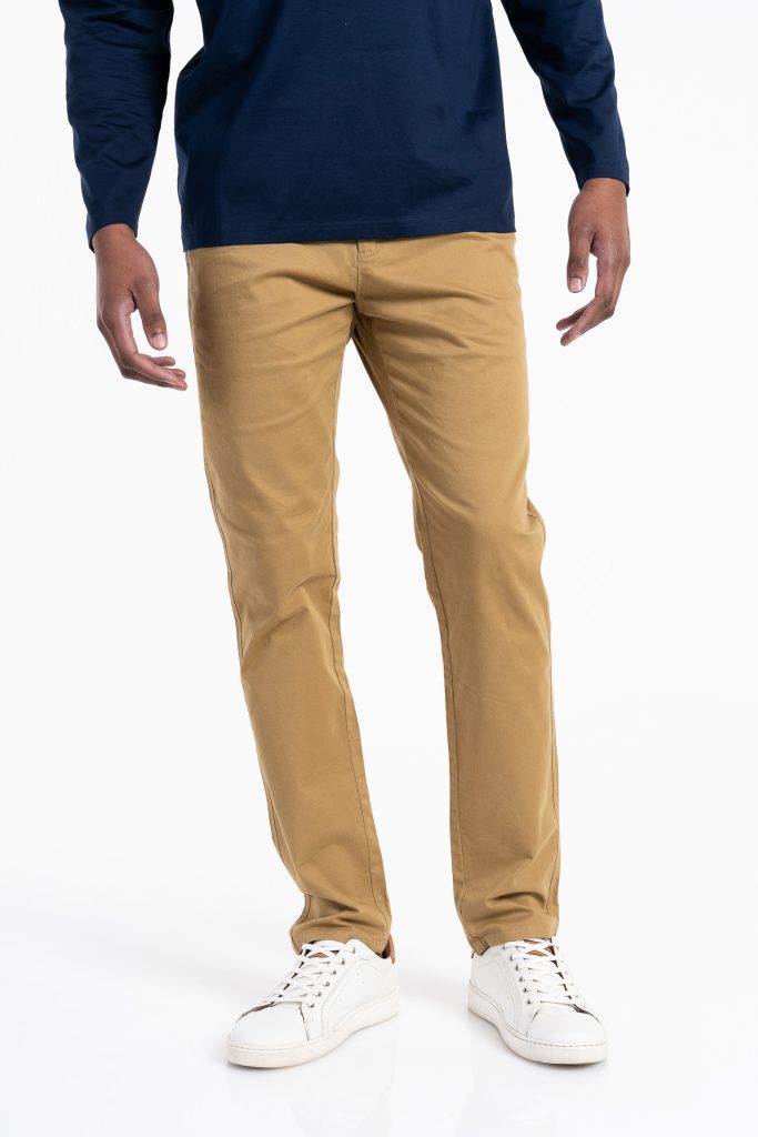 Pringle Jorge tailored fit chino’s men’s - Pringle of Scotland®