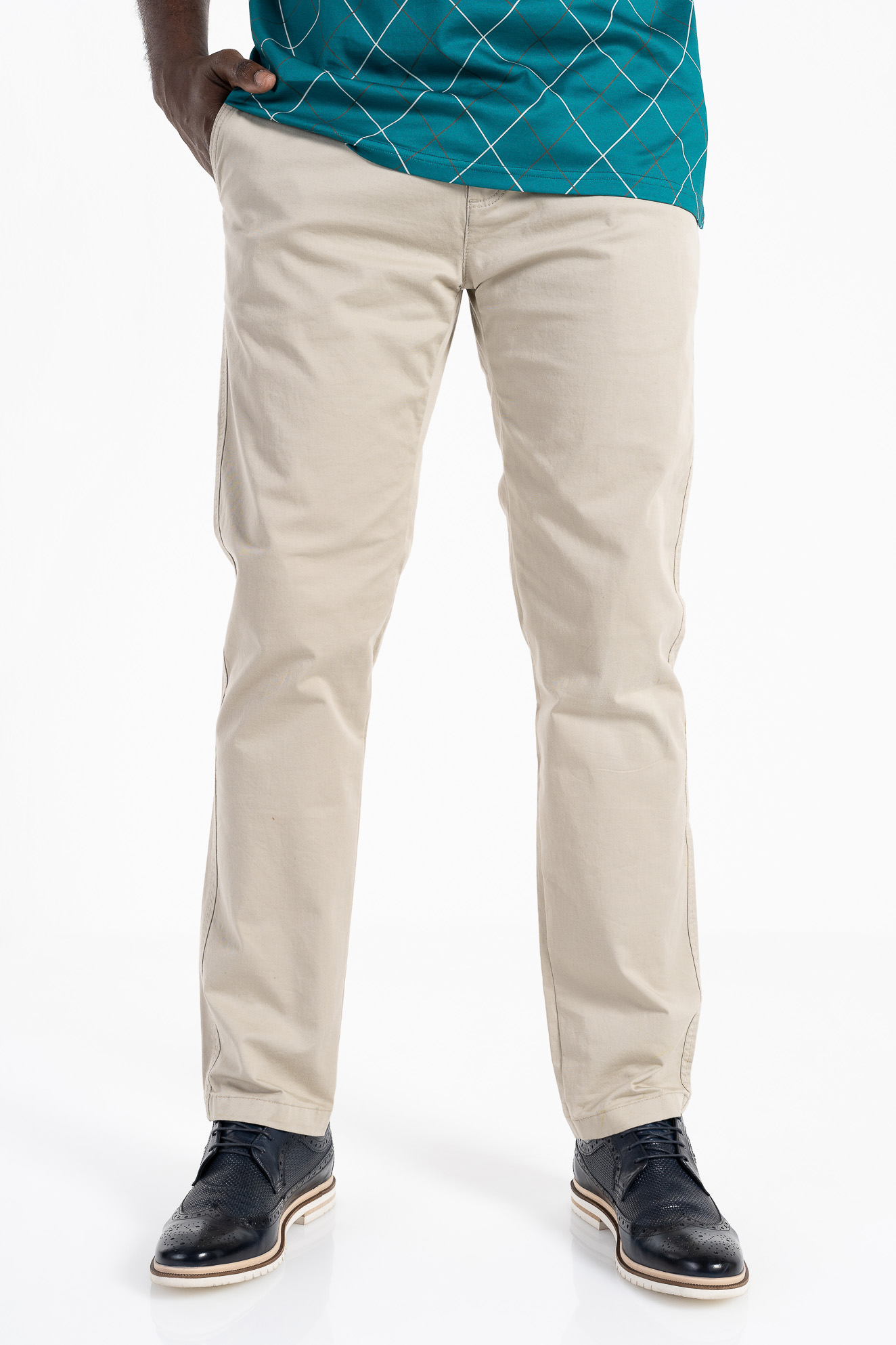 Pringle Jorge tailored fit chino’s men’s - Pringle of Scotland®