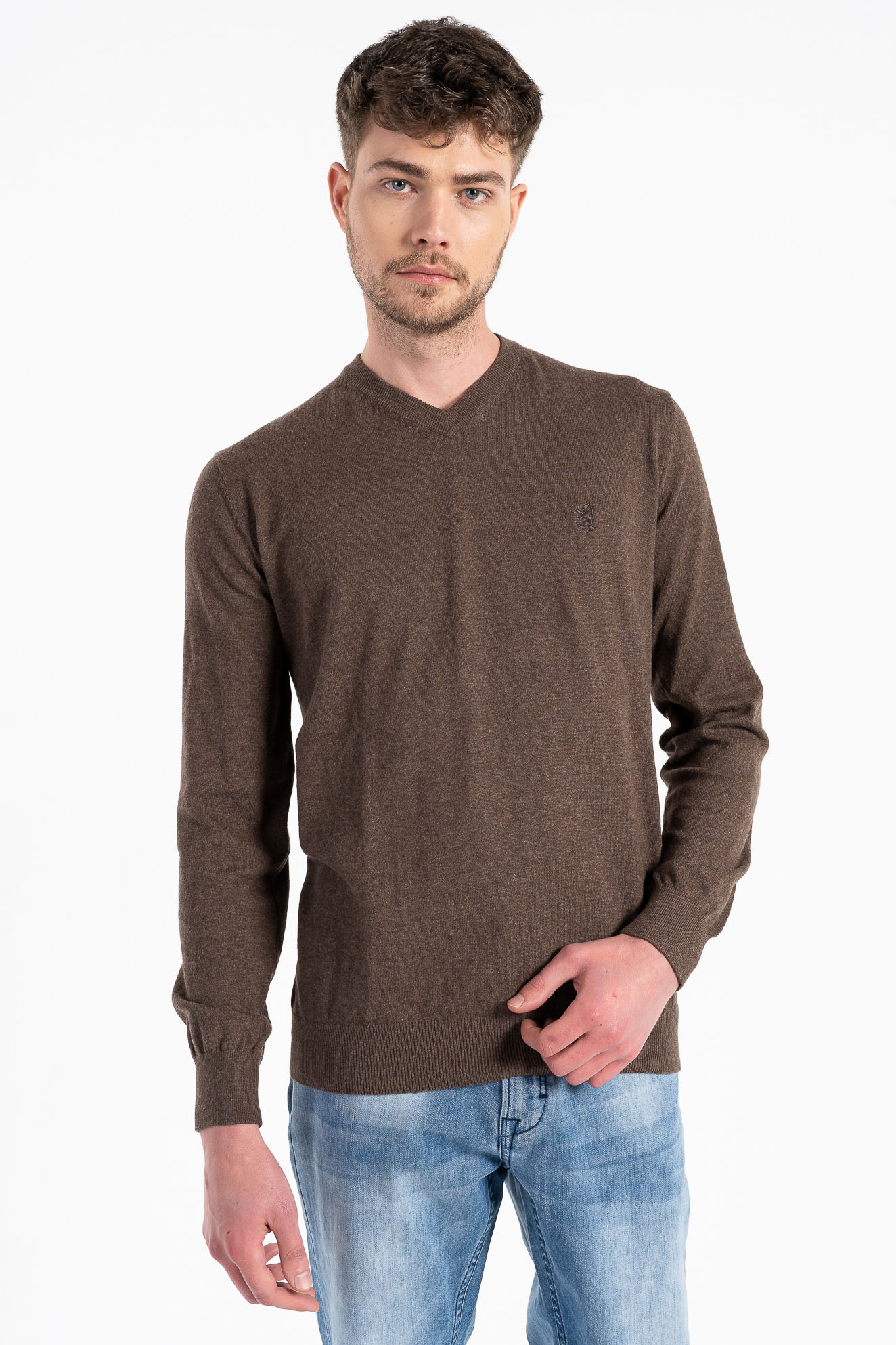 Pringle George knitwear men’s – Pringle of Scotland®