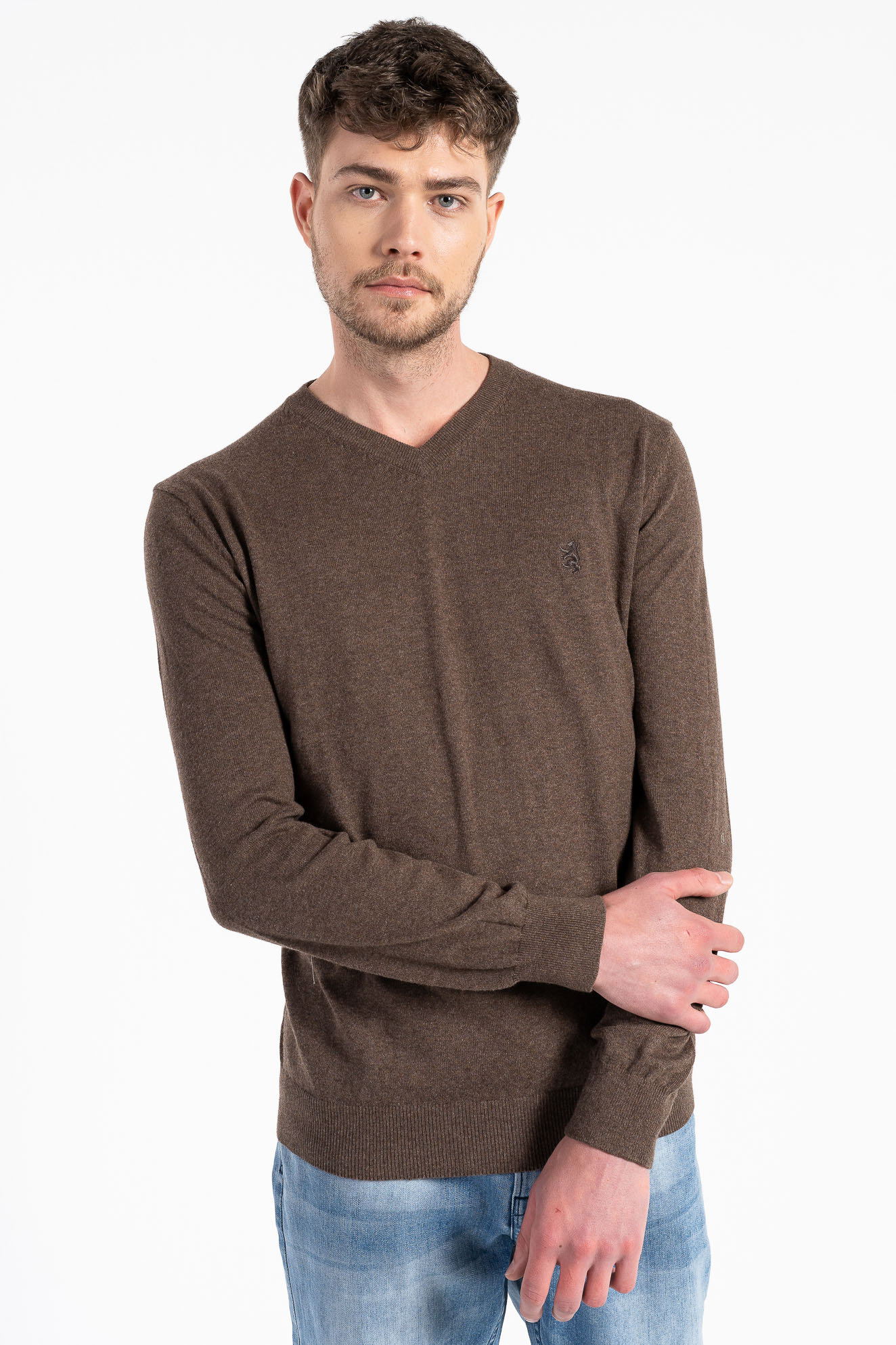 Pringle George knitwear men’s – Pringle of Scotland®