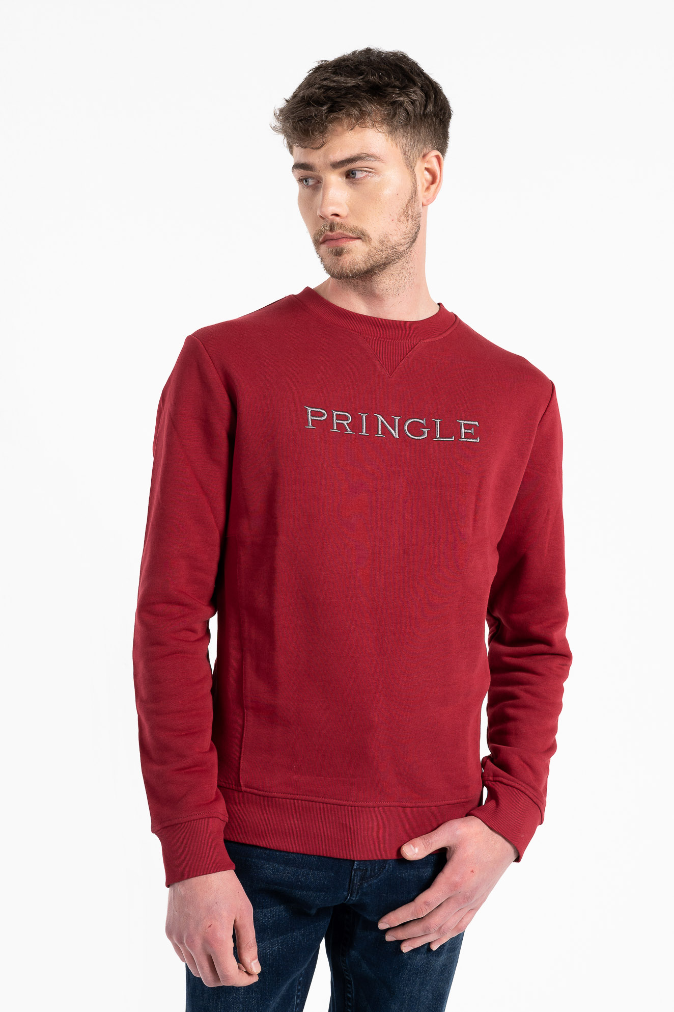 Pringle Vincent crewneck active pullover men’s. - Pringle of Scotland®