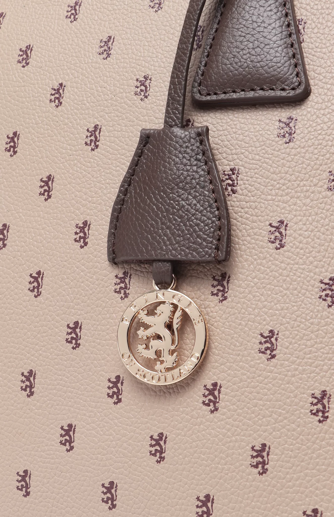 PRINGLE AOP DOME BAG LADIES - Pringle of Scotland®