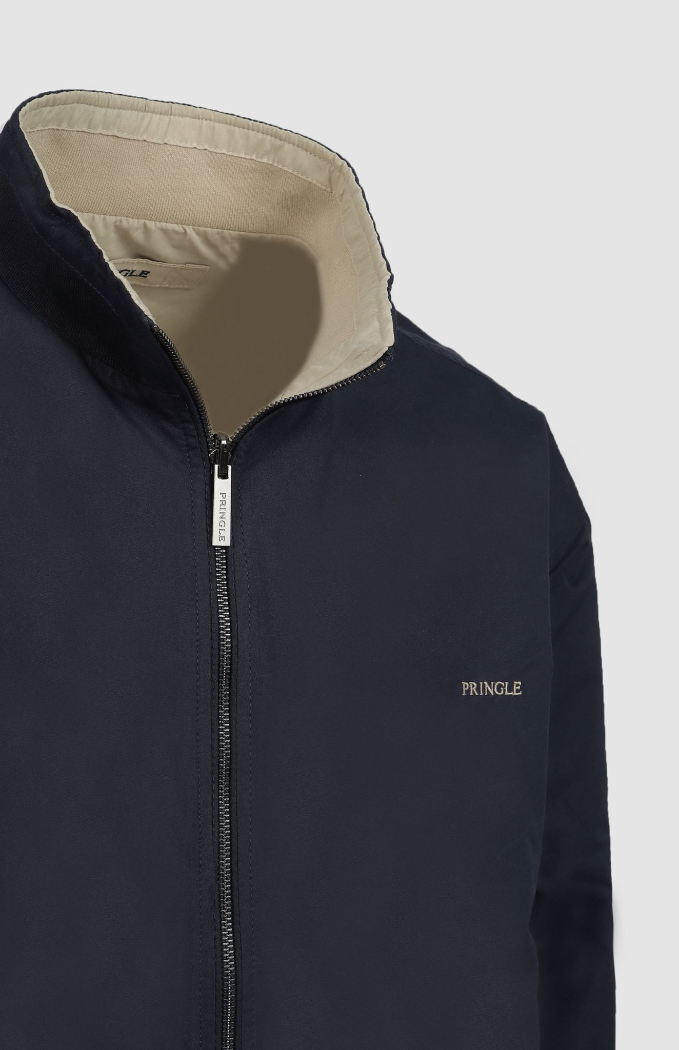 Larry Reversible Bomber Jacket - Pringle of Scotland®