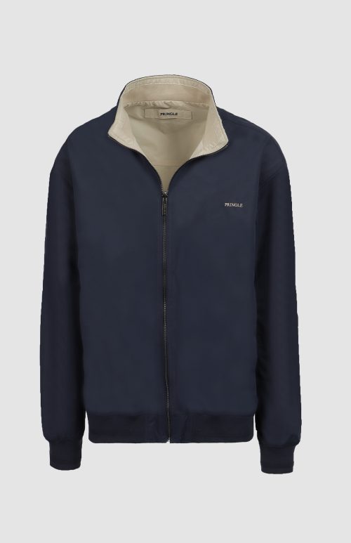 Larry Reversible Bomber Jacket | Pringle of Scotland®