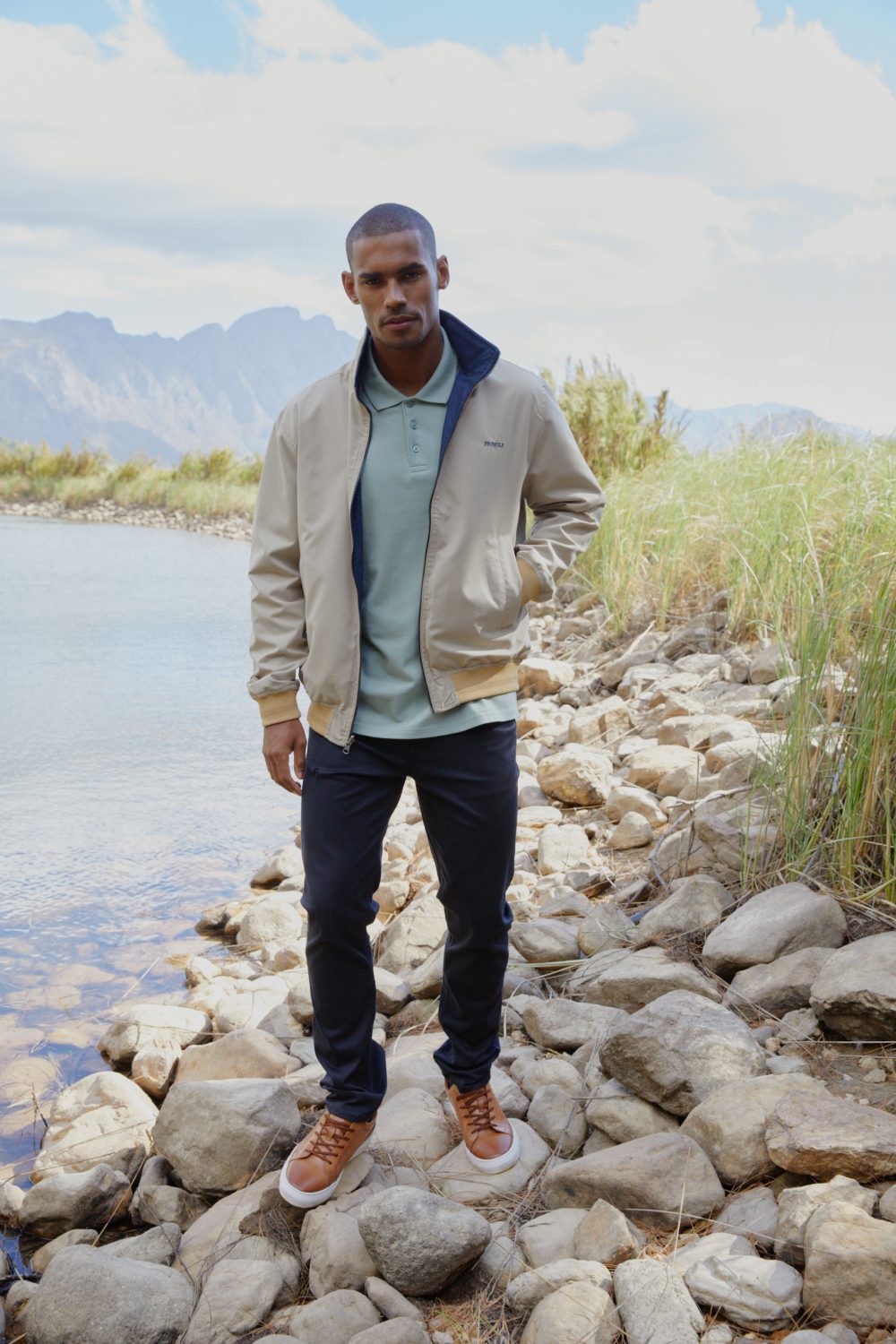 Pringle Larry Reversible Jacket - Pringle of Scotland®