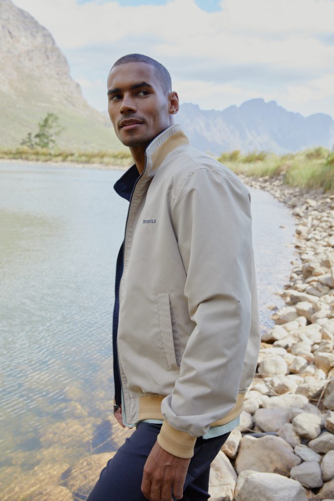 Pringle Larry reversible jacket men’s - Pringle of Scotland®