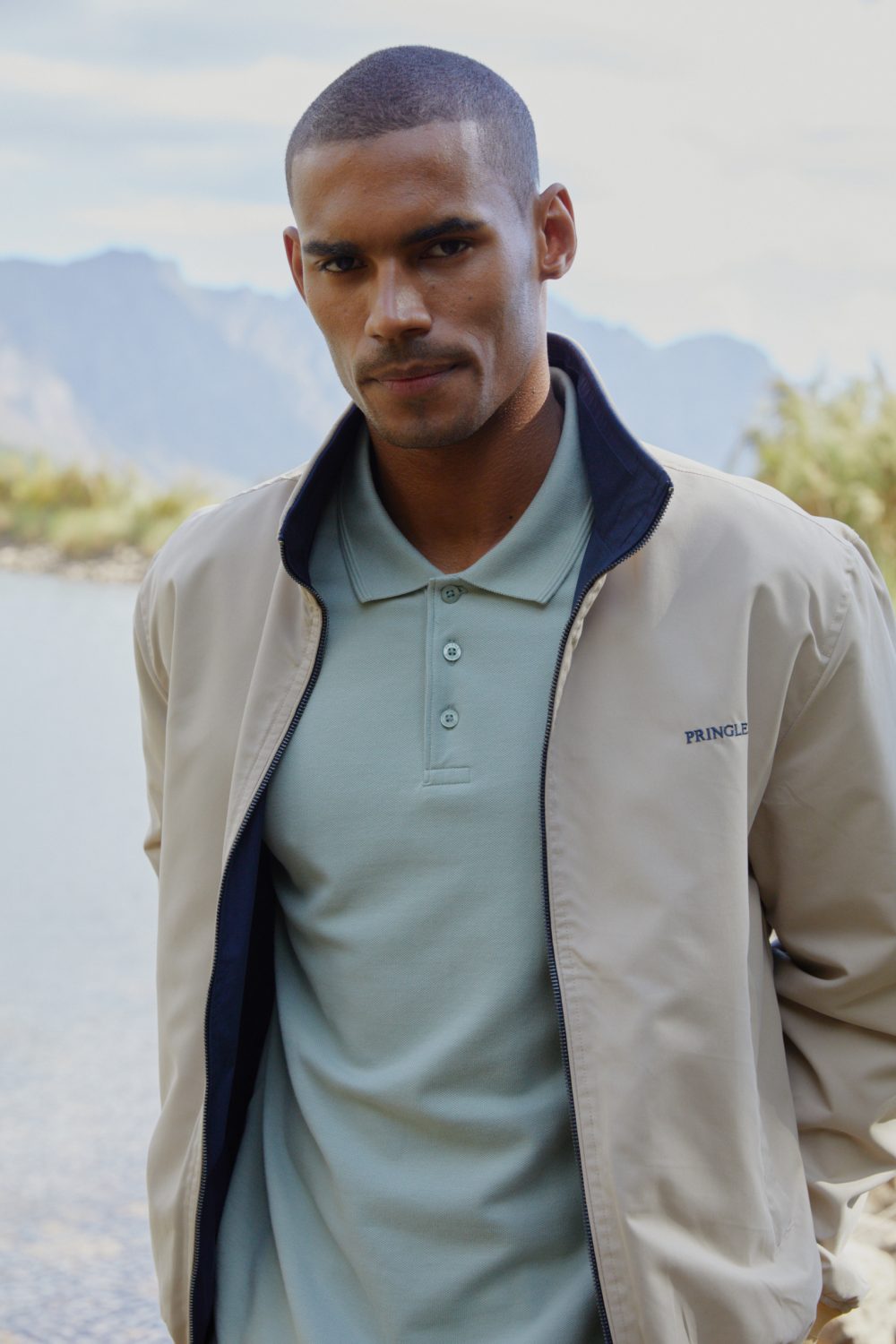 Pringle Larry Reversible Jacket - Pringle of Scotland®