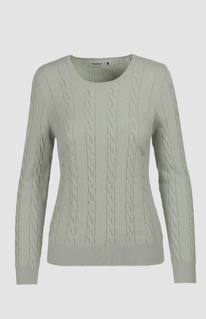 Ruby Cable Knit Crew Neck – Pringle of Scotland®