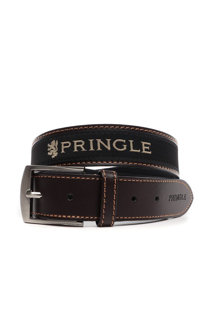 Pringle Casual Leather Belt - Pringle of Scotland®