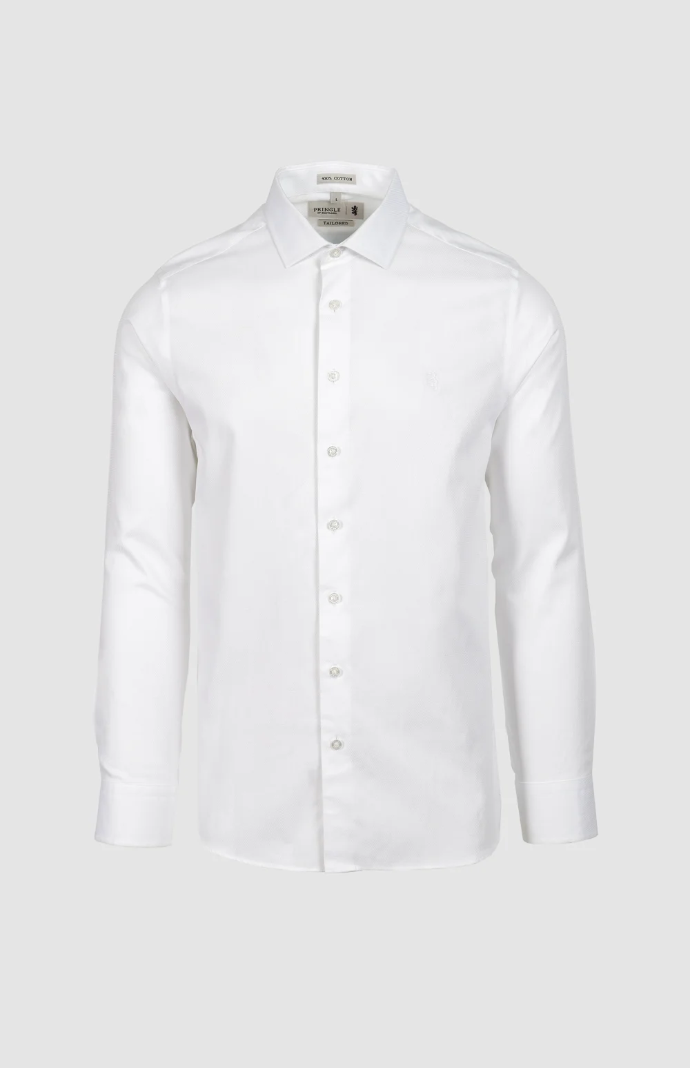 Pringle Tim Textured Tailored Shirt - Pringle of Scotland®