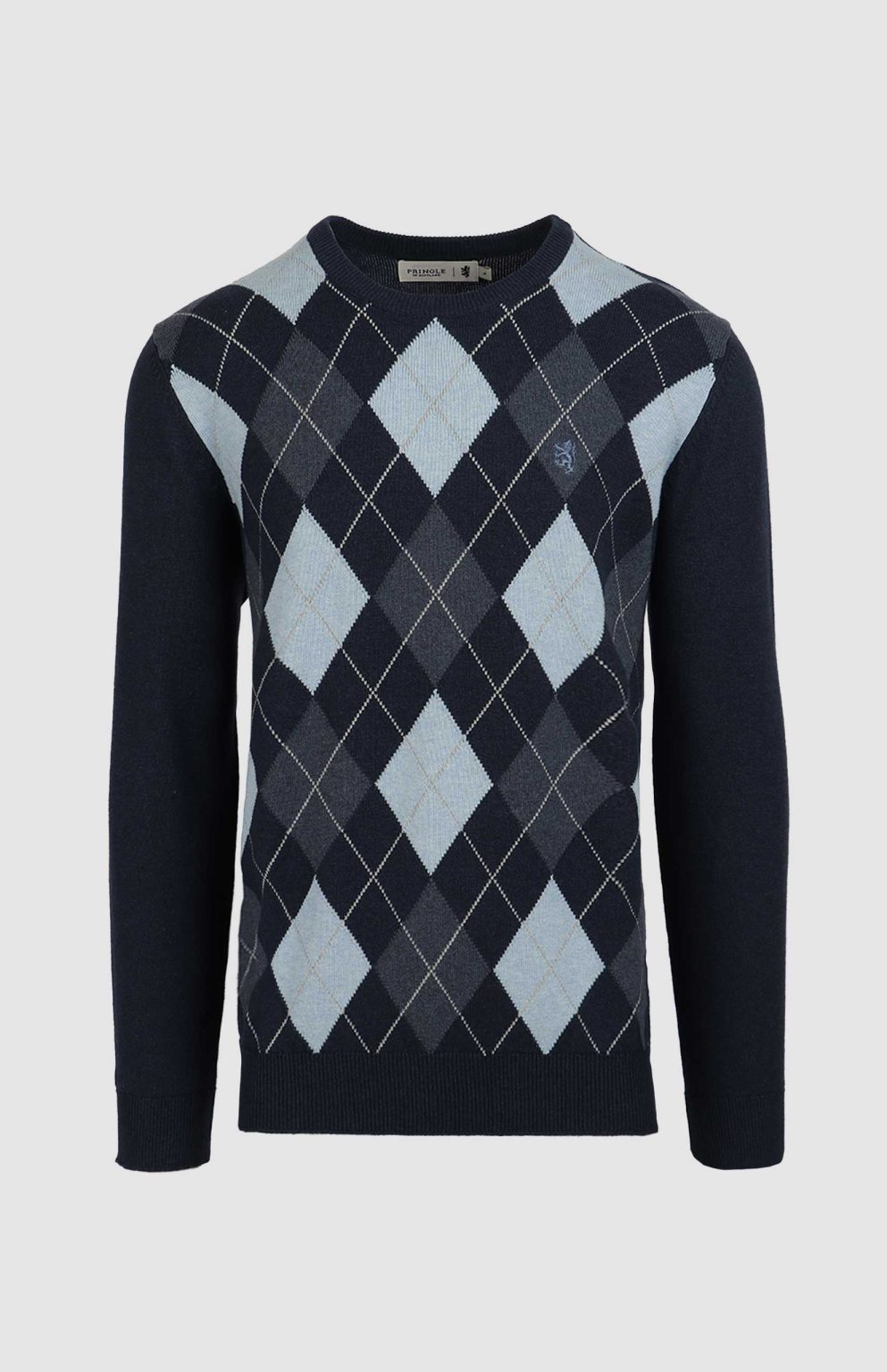 Pringle Bryan Argyle Knitwear | Pringle of Scotland®