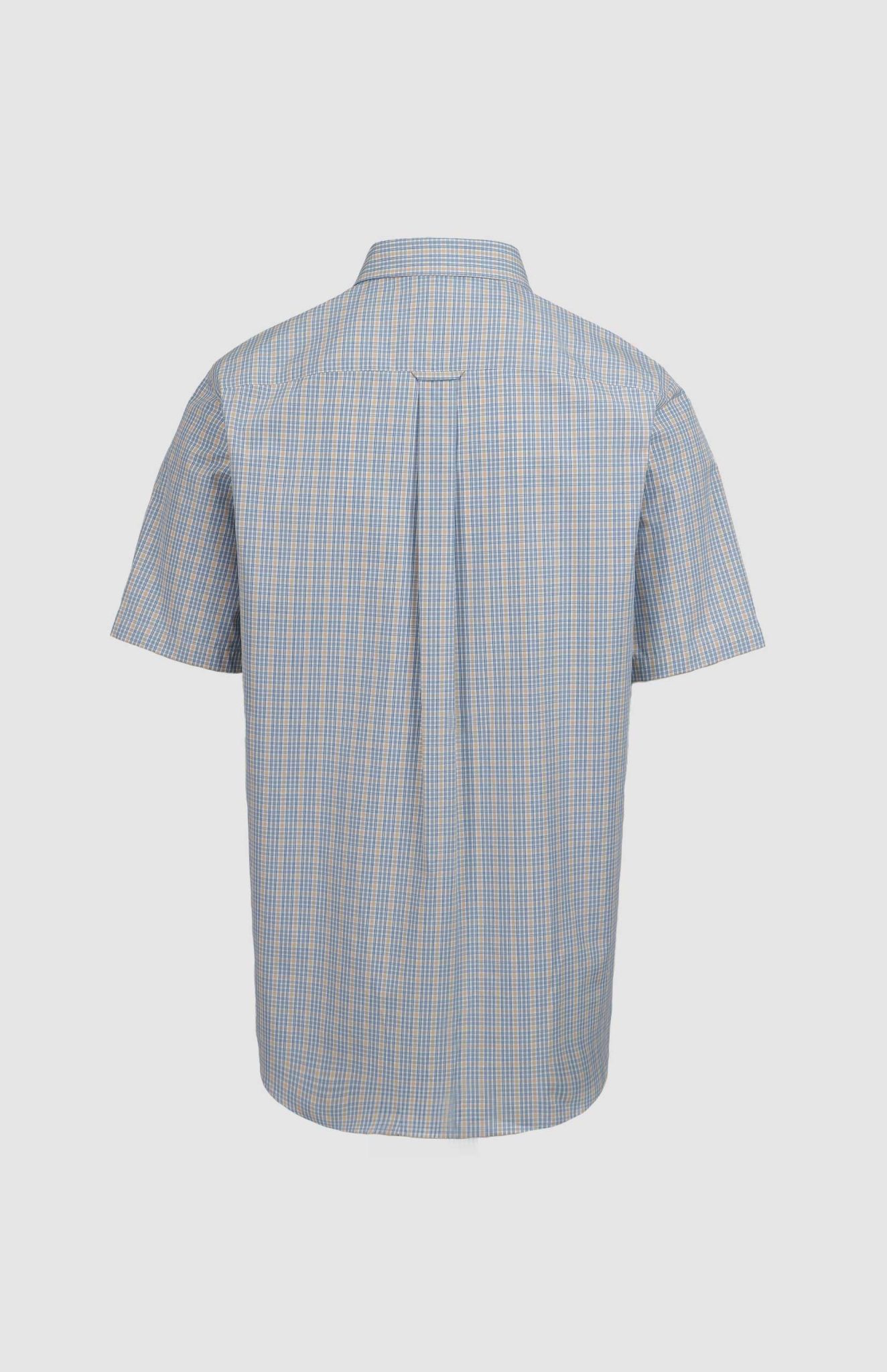 Pringle Silva Micro Check Classic Shirt – Pringle of Scotland®