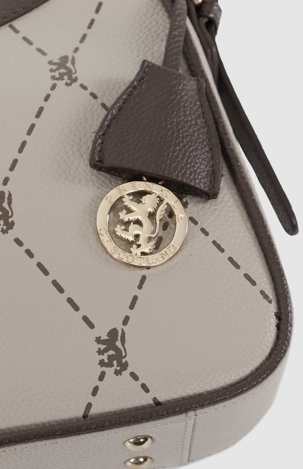 The Pringle Argyle AOP Small Shoulder Bag - Pringle of Scotland®