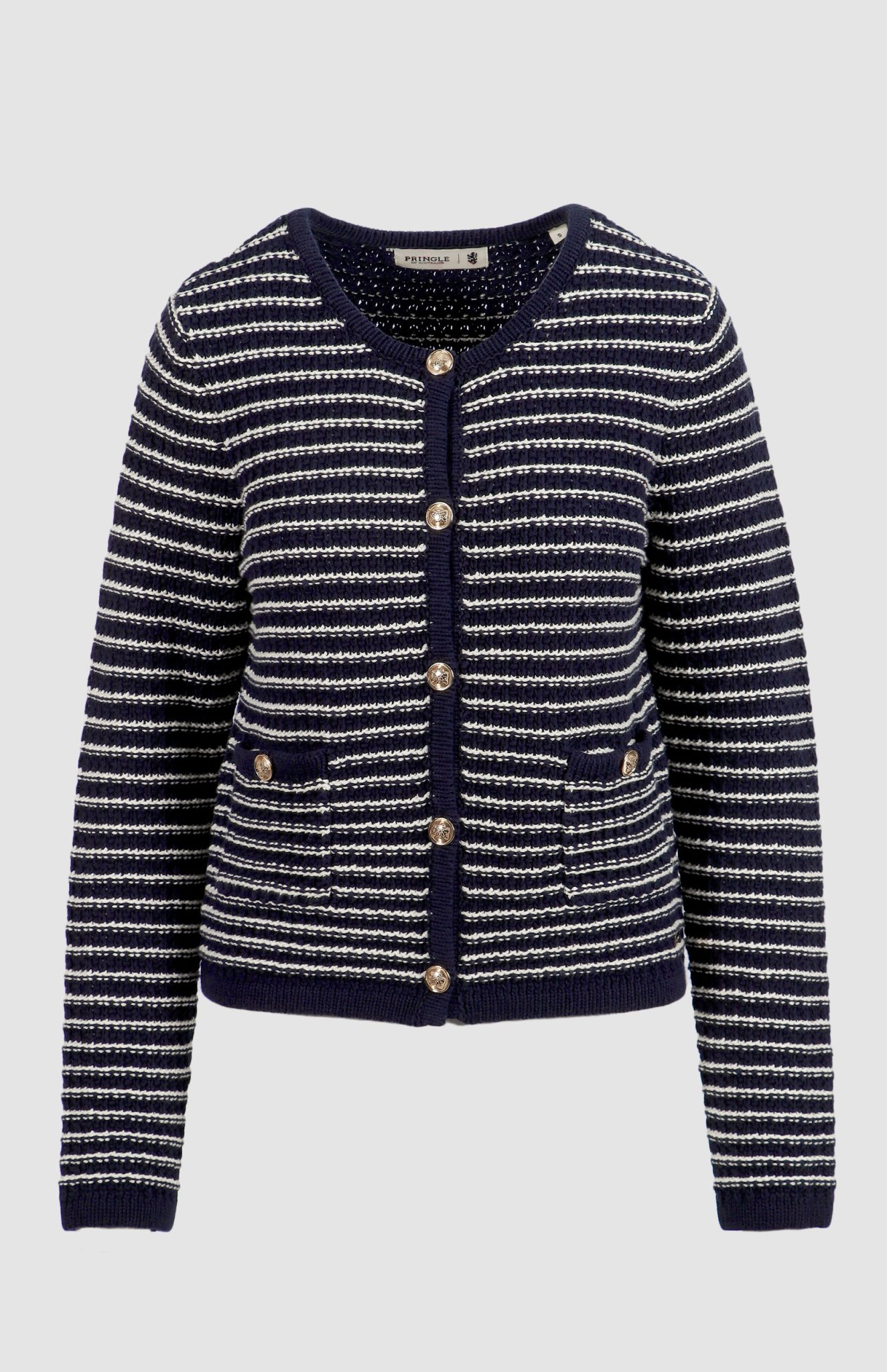 Rose Knit Cardigan | Pringle of Scotland®