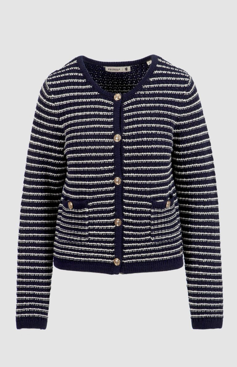 Rose Knit Cardigan | Pringle of Scotland®