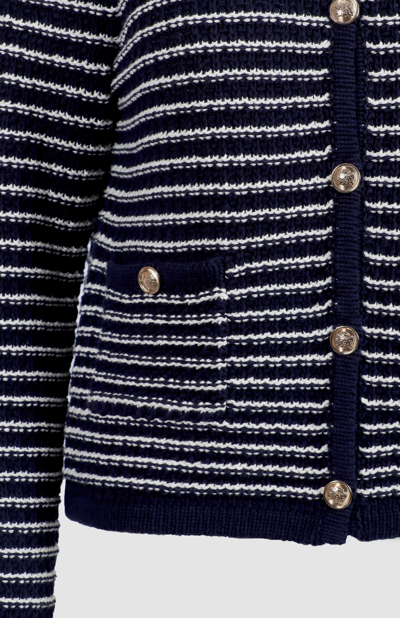 Rose Knit Cardigan | Pringle of Scotland®