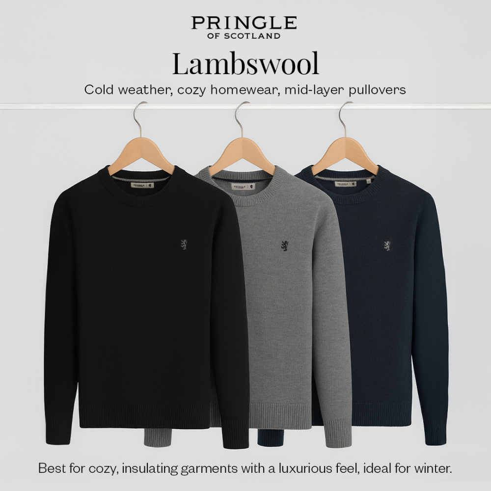Winter Layering '26 - Pringle of Scotland®
