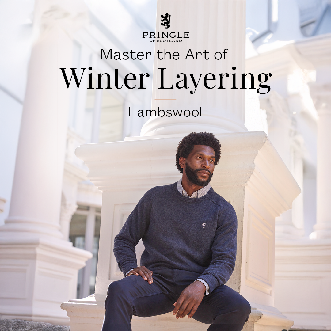 Winter Layering | Pringle of Scotland®