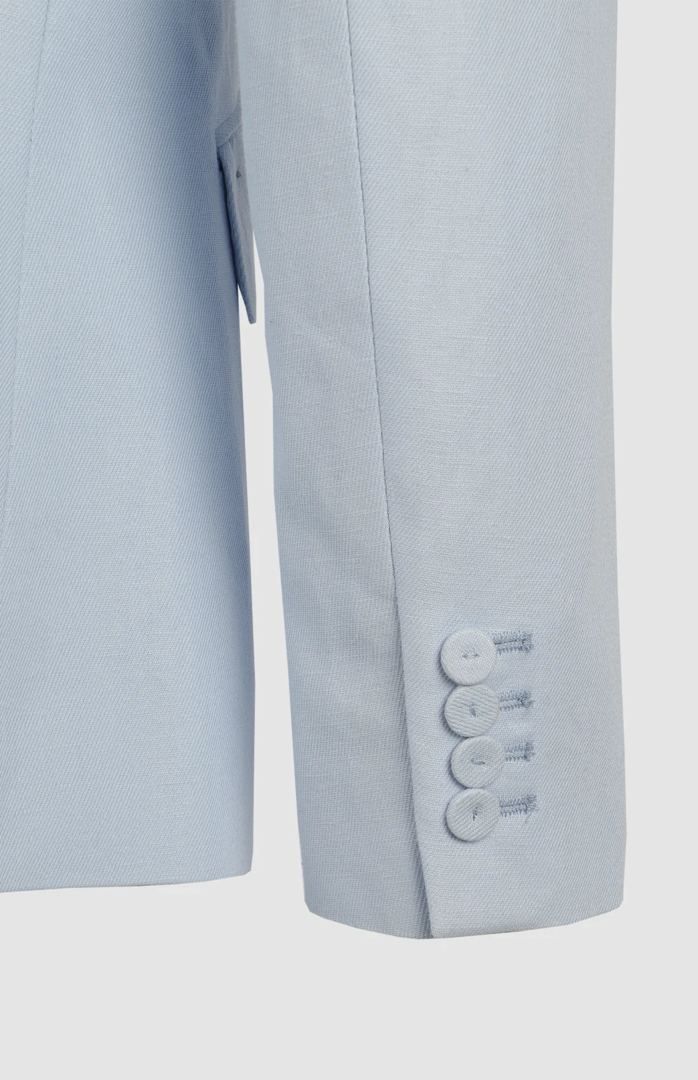 Eve Linen Blend Blazer | Pringle of Scotland®