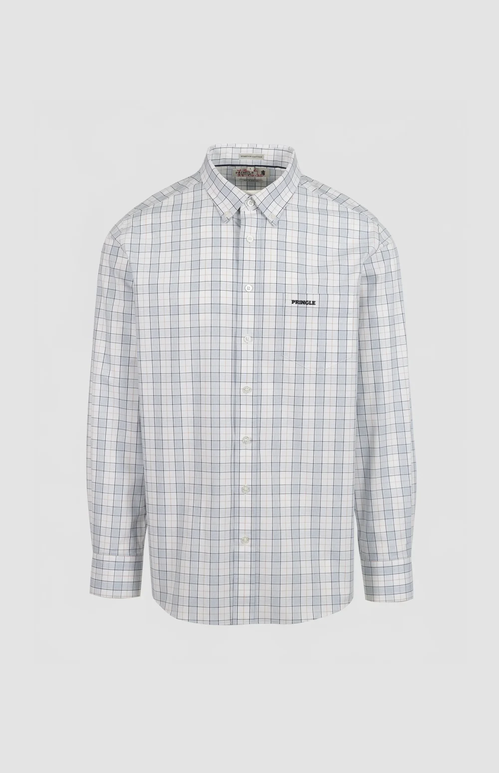 Arthur Pringle LS Classic Easy-Care Shirt | Pringle of Scotland®