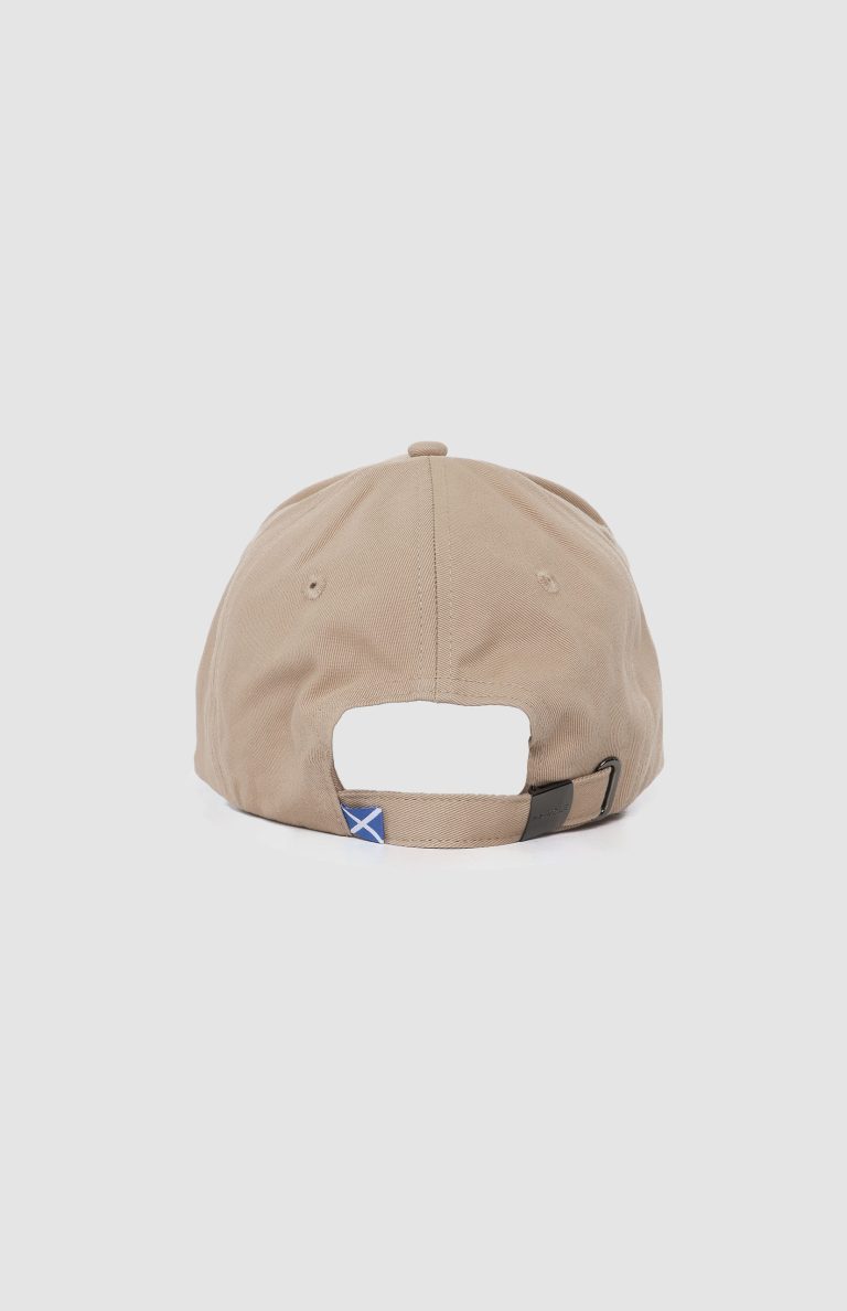 Tommy Sandwich Detail Cotton Peak Cap | Pringle of Scotland®