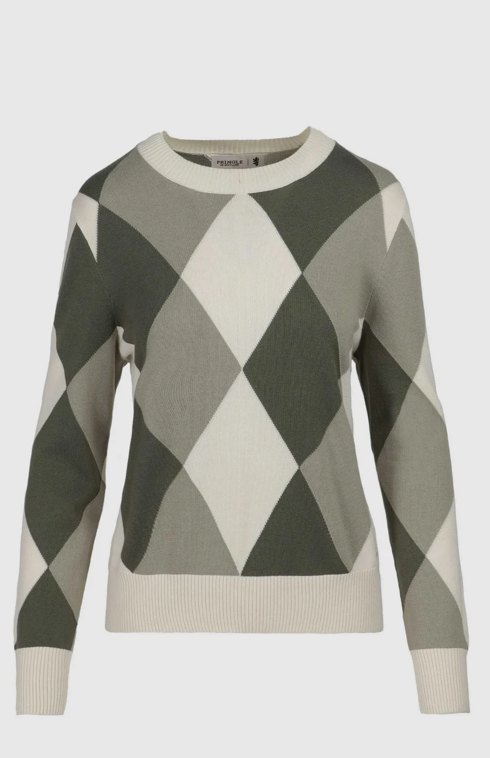 Pringle Jane Argyle Knit Jersey | Pringle of Scotland®