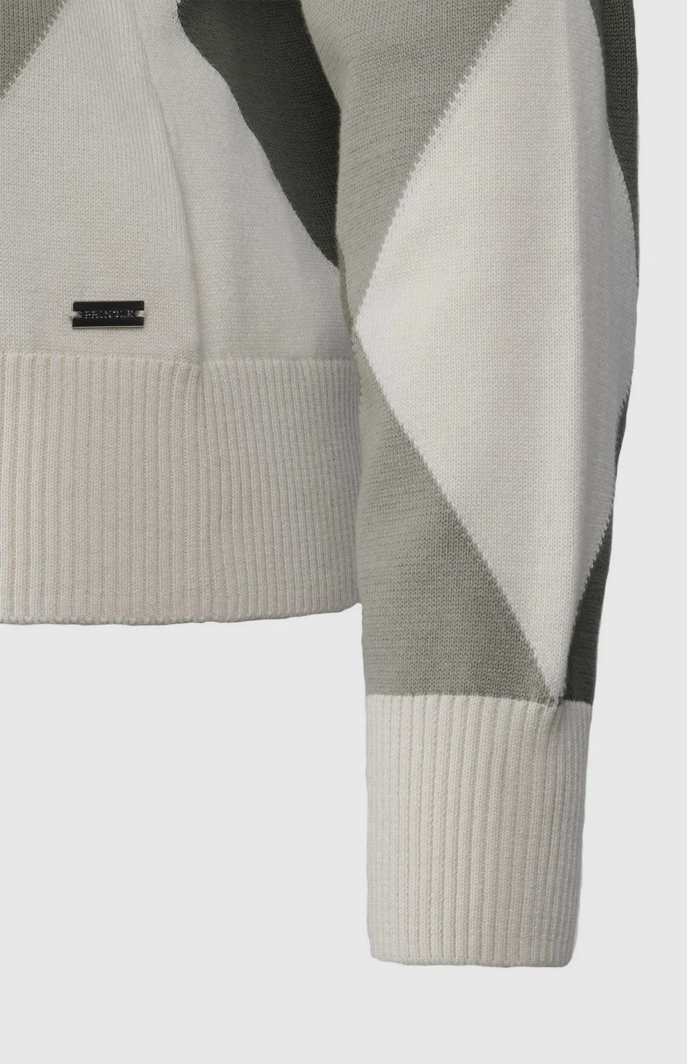 Pringle Jane Argyle Knit Jersey | Pringle of Scotland®