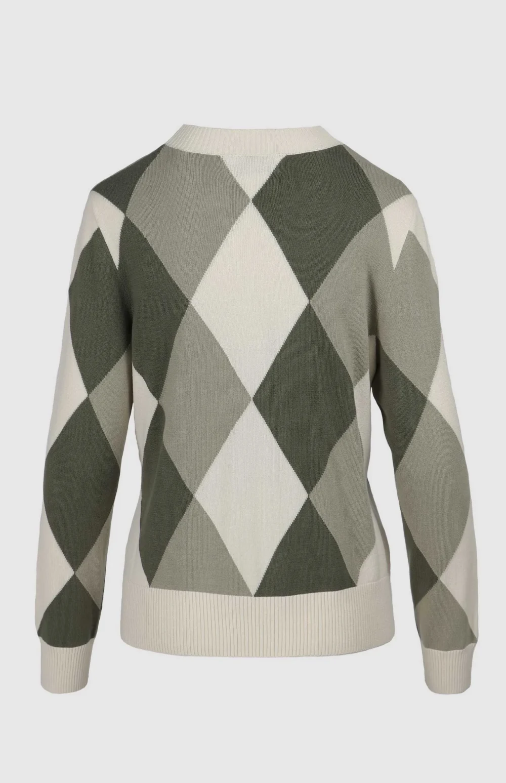 Pringle Jane Argyle Knit Jersey | Pringle of Scotland®