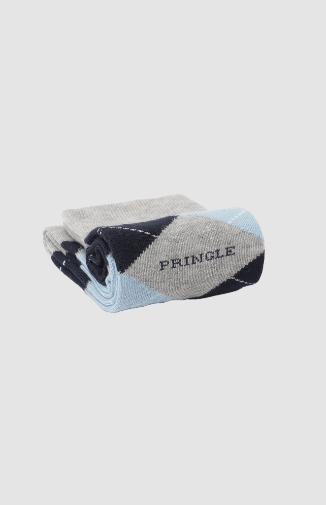 Pringle Blane Argyle Sock - Pringle of Scotland®
