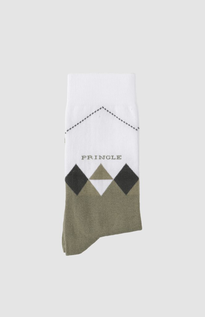 Pringle Ryan Argyle Sock - Pringle of Scotland®