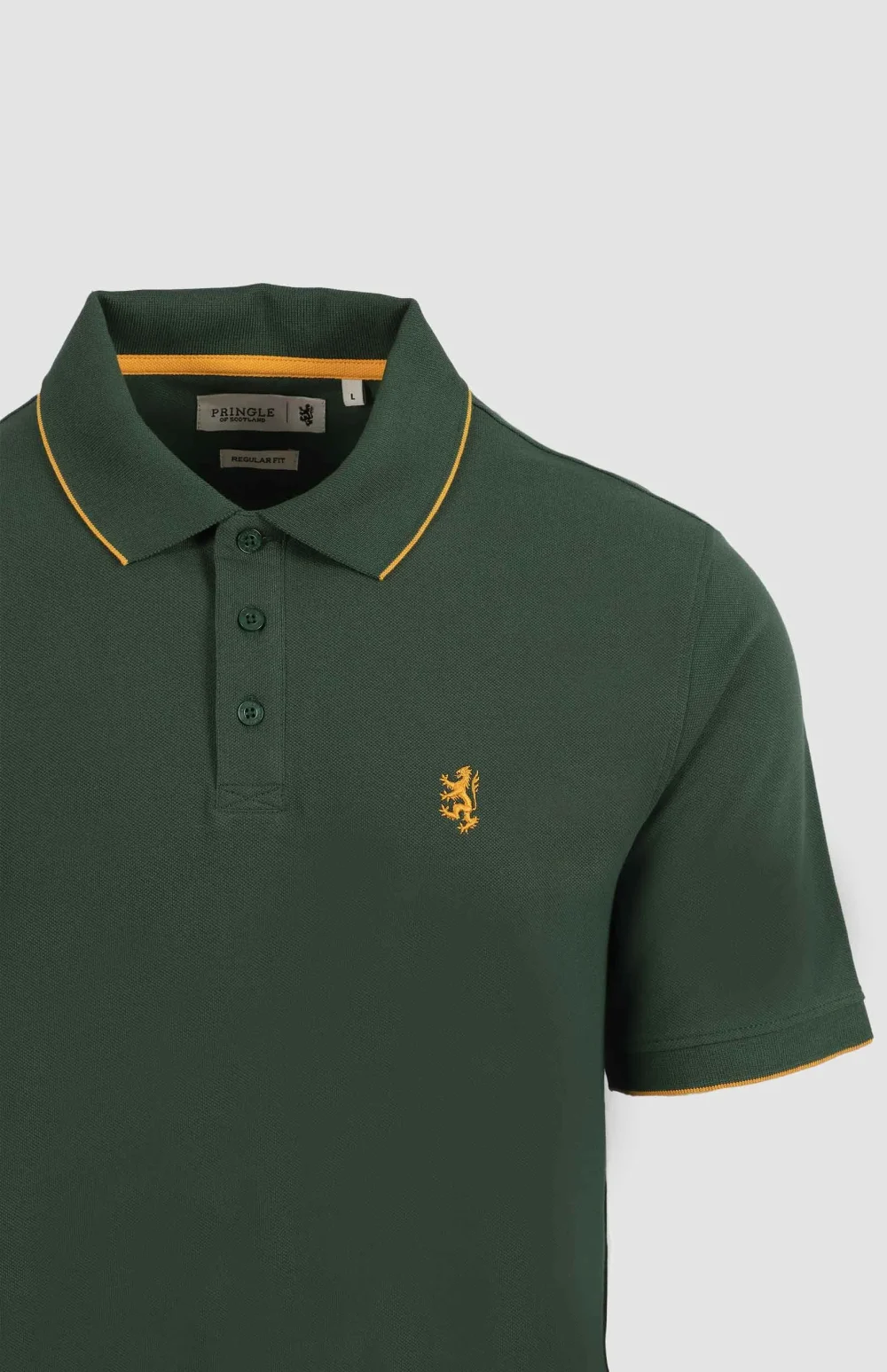 Malcolm Green and Gold Golfer | Pringle of Scotland®