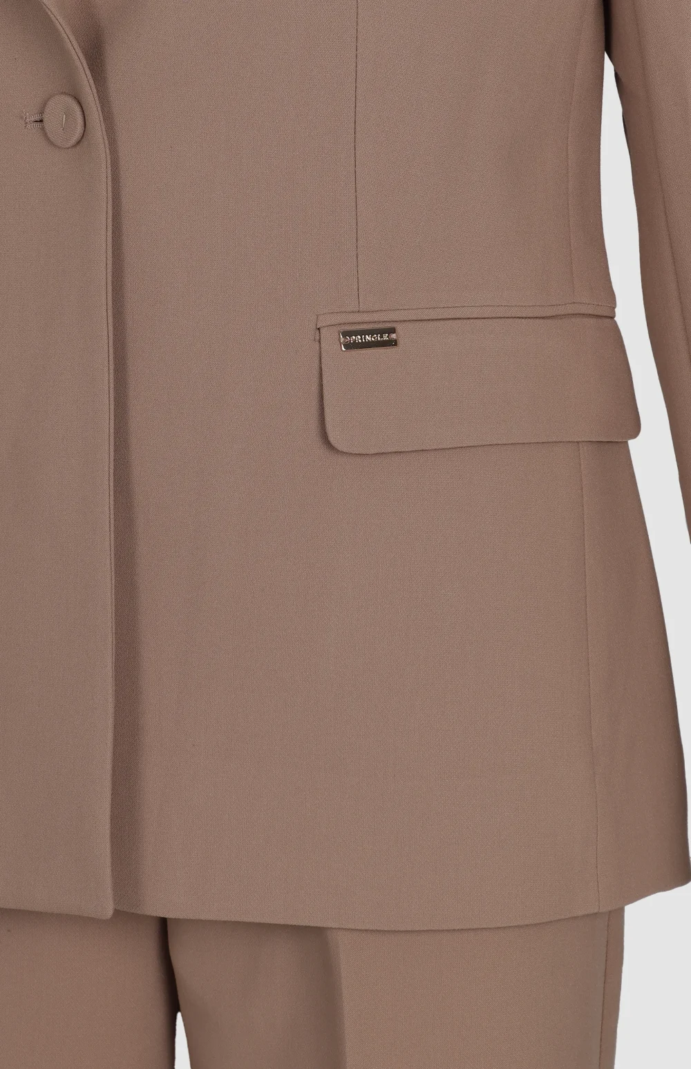 Emma Belted Blazer - Pringle of Scotland®