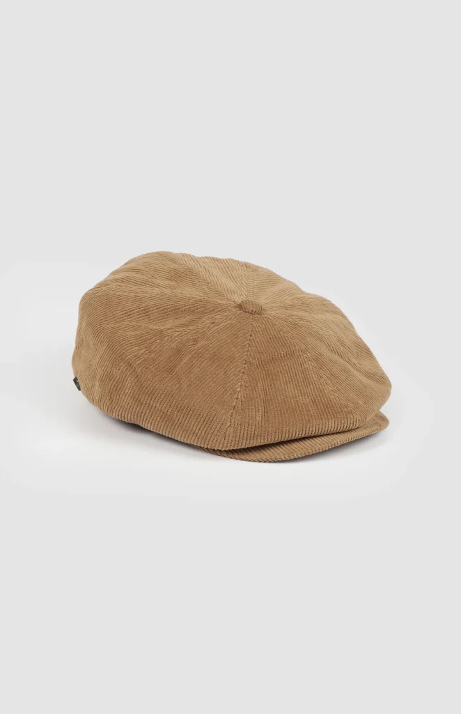 Connel Corduroy Newsboy Cap - Pringle of Scotland®