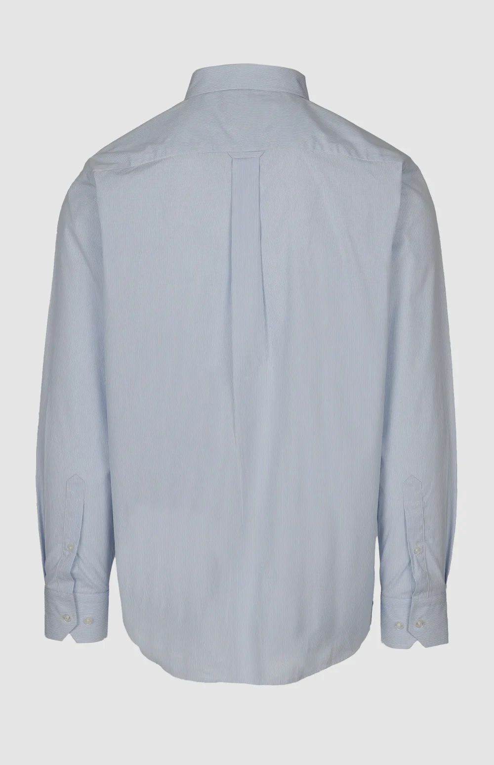 Oliver Stripe Long Sleeve Classic Shirt - Pringle of Scotland®