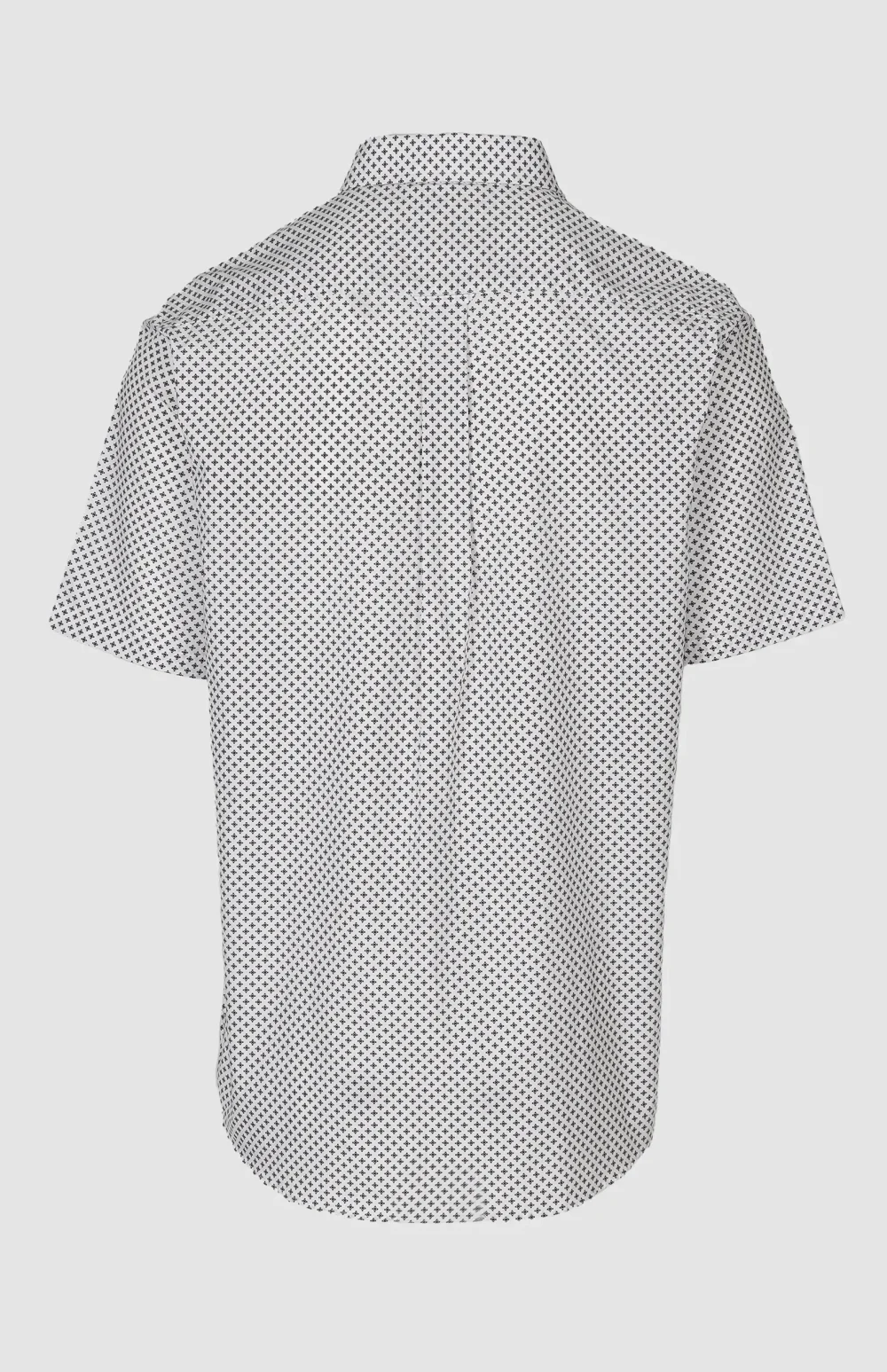 Zayden Printed Short Sleeve Classic Shirt - Pringle of Scotland®