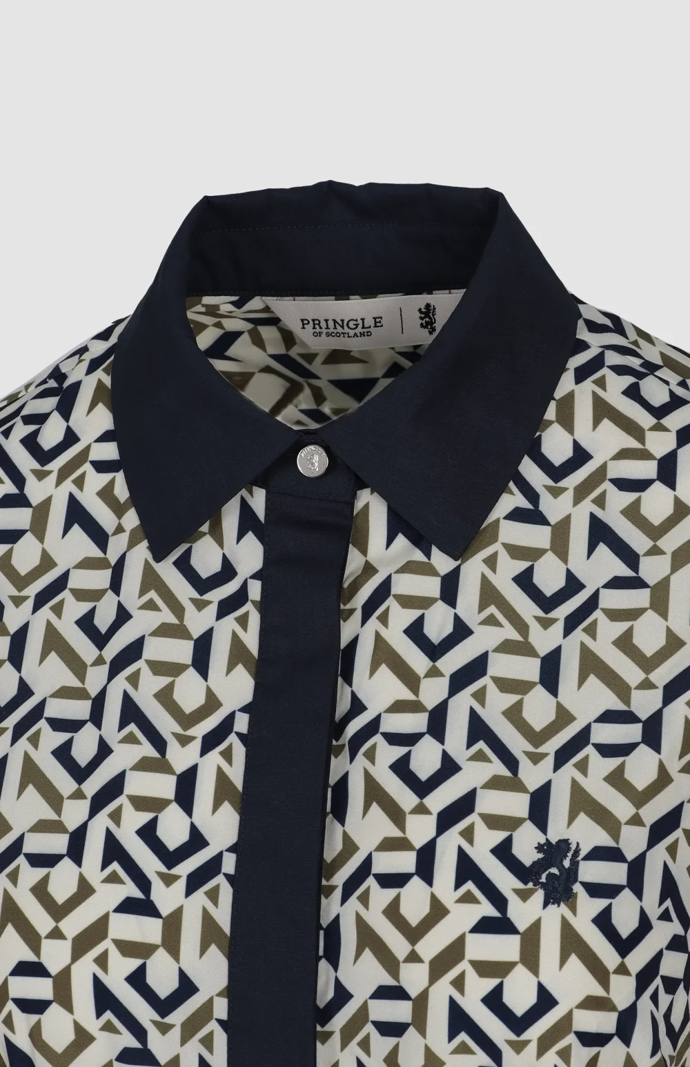 Kaitlyn Print Shirt Dress - Pringle of Scotland®