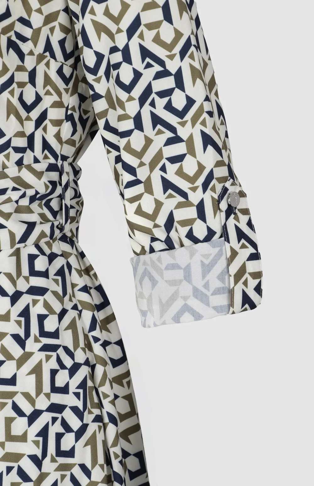 Kaitlyn Print Shirt Dress - Pringle of Scotland®